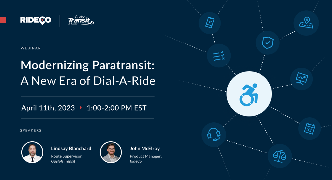 Modernizing Paratransit: A New Era of Dial-a-Ride
